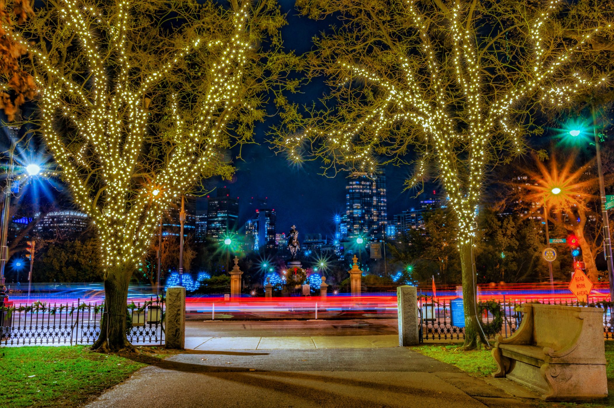 Back Bay Boston Night Photo Tour | PhotoWalks Tours of Boston